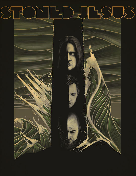 Stoned Jesus tour poster by secondsOfAutumn on DeviantArt