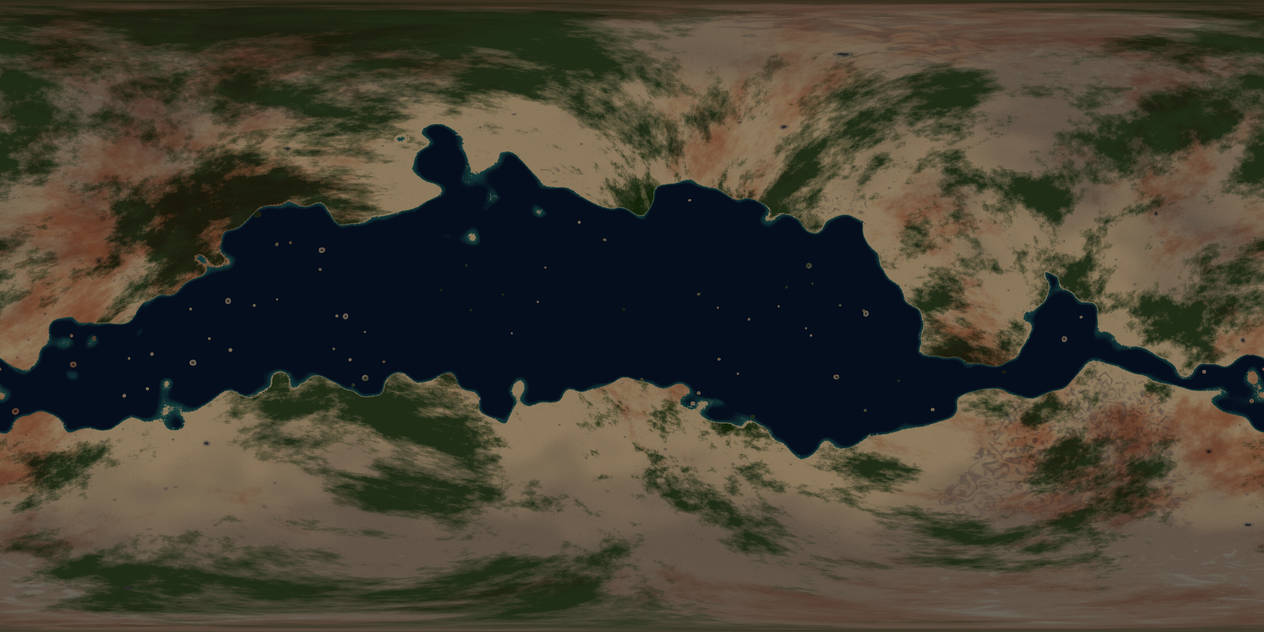 Fictional Very High Res Planet 2 by TrekkieOrbiter on DeviantArt