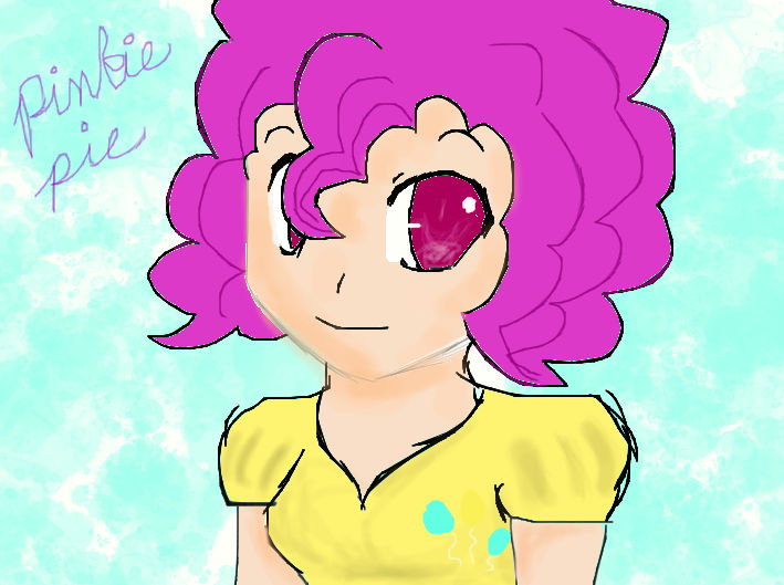 Human PinkiePie by mayancmine99 on DeviantArt