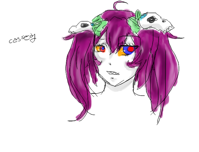 Cassedy by mayancmine99 on DeviantArt