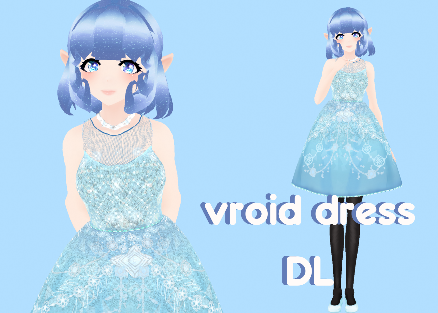 VROID Formal Dress DL by Yeowzie on DeviantArt