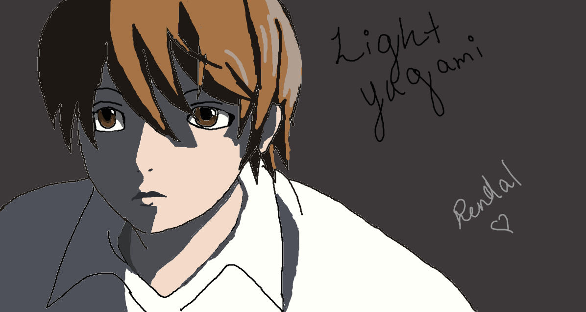 Light Yagami by Ren-Forever205 on DeviantArt