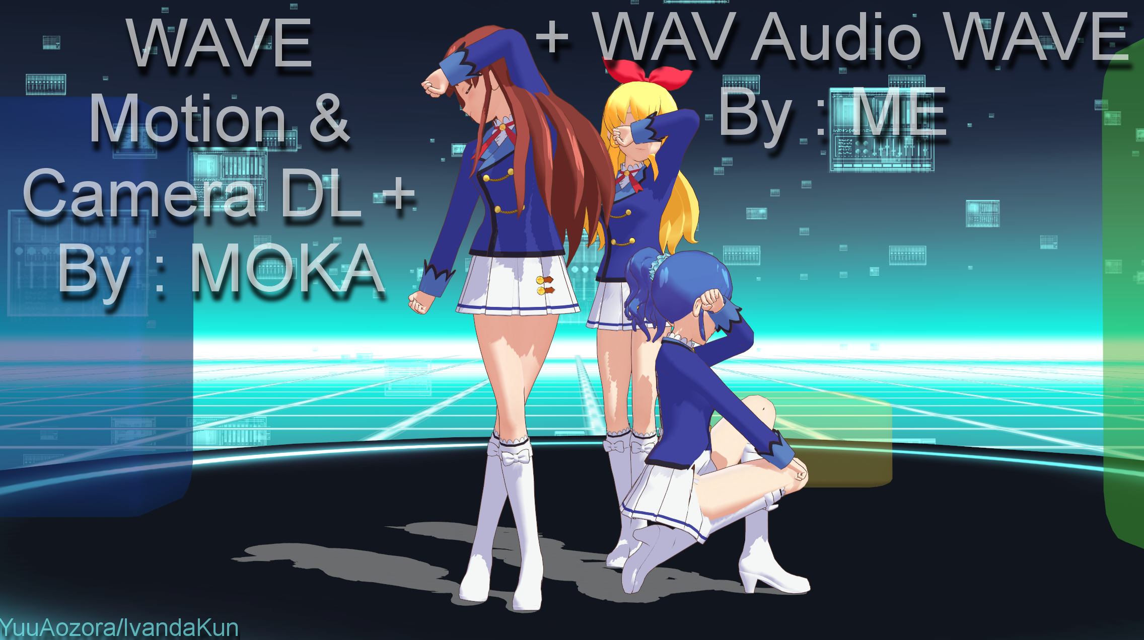 MMD Wave Motion DL + WAV DL by IvandaKun on DeviantArt