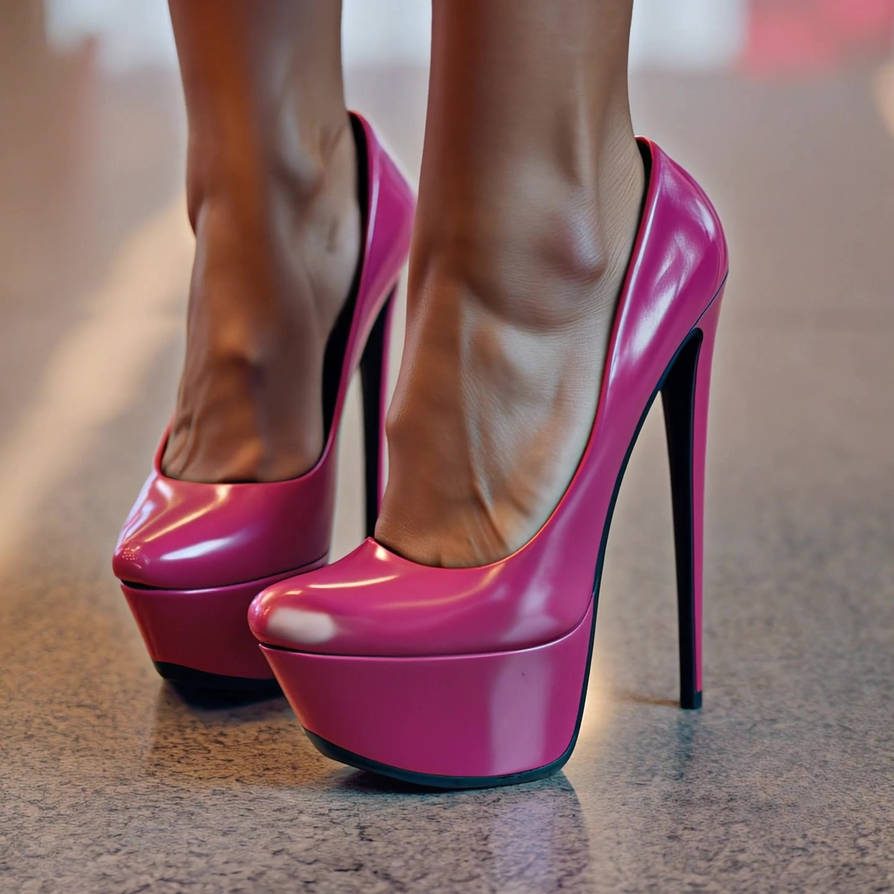 Sasha 10 inch heels by Andii1271 on DeviantArt