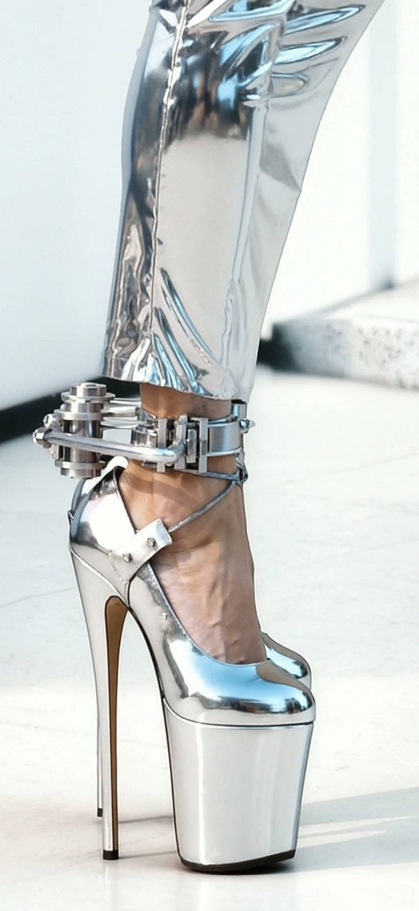 Sasha new heels are fitted by AiCandi on DeviantArt