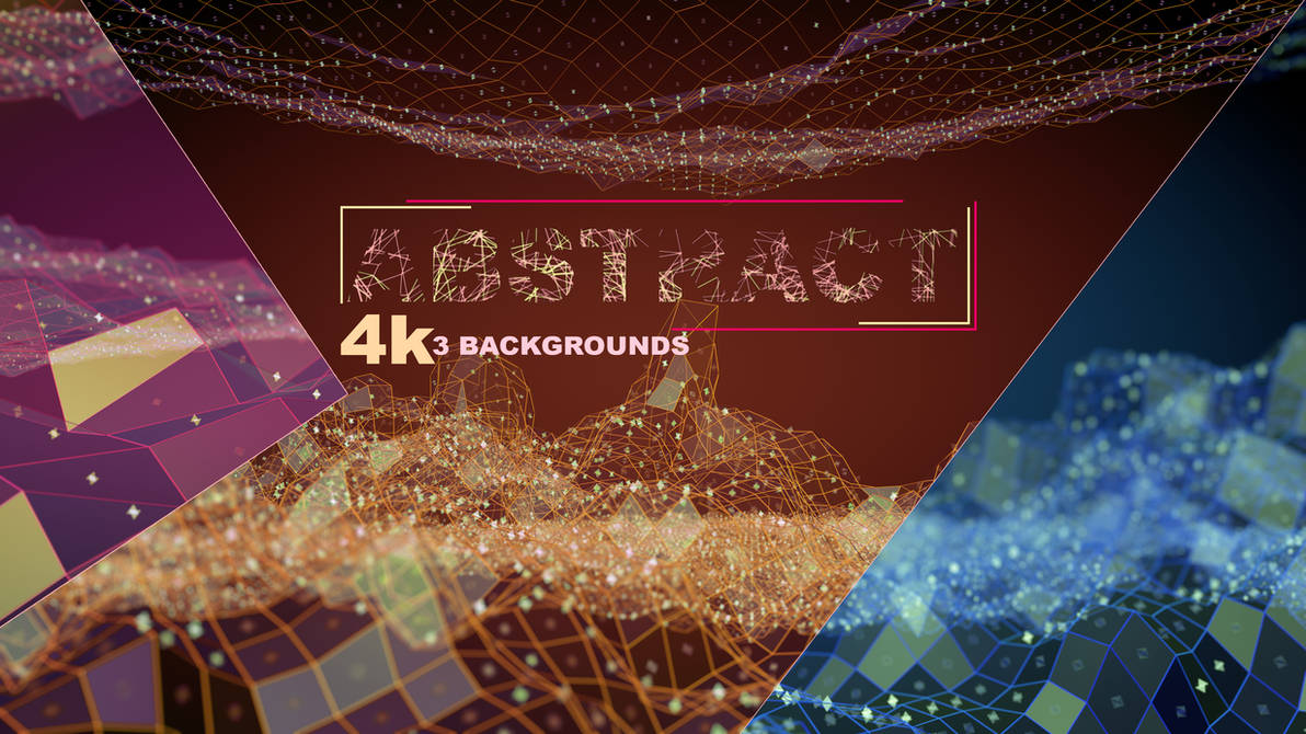 3 Abstract Wallpapers | 4K by Abdelrahman on DeviantArt