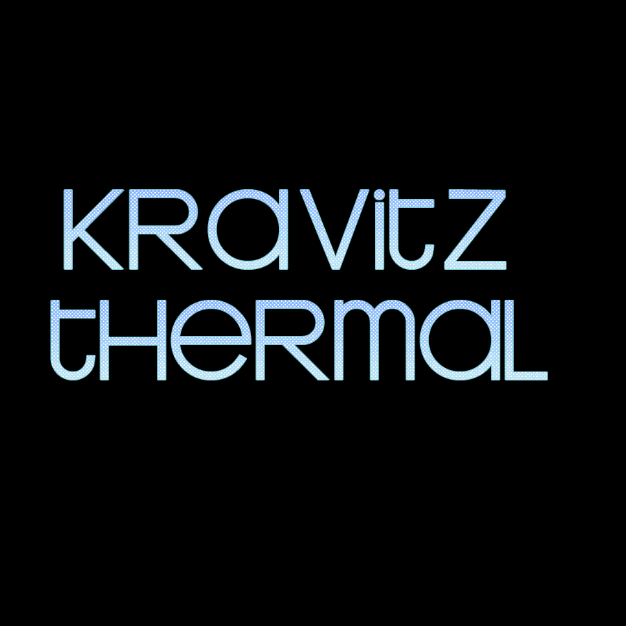 Kravitz Thermal Font by TutorialesPPyG on DeviantArt