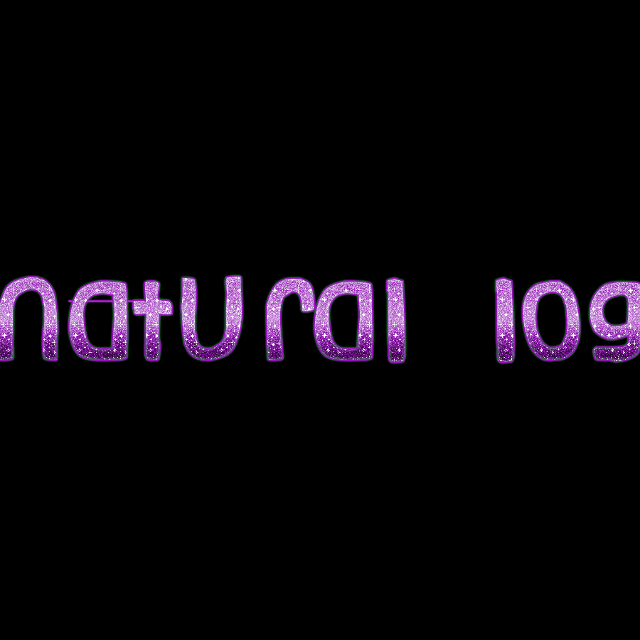 Natural Log Font by TutorialesPPyG on DeviantArt