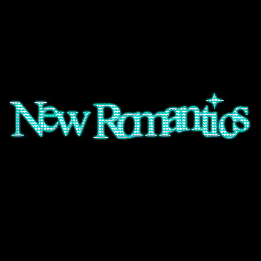 New Romantics Font by TutorialesPPyG on DeviantArt