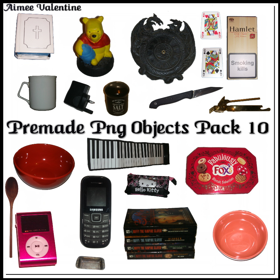 Premade Png Objects Pack 10 by LadyValsArt1983 on DeviantArt