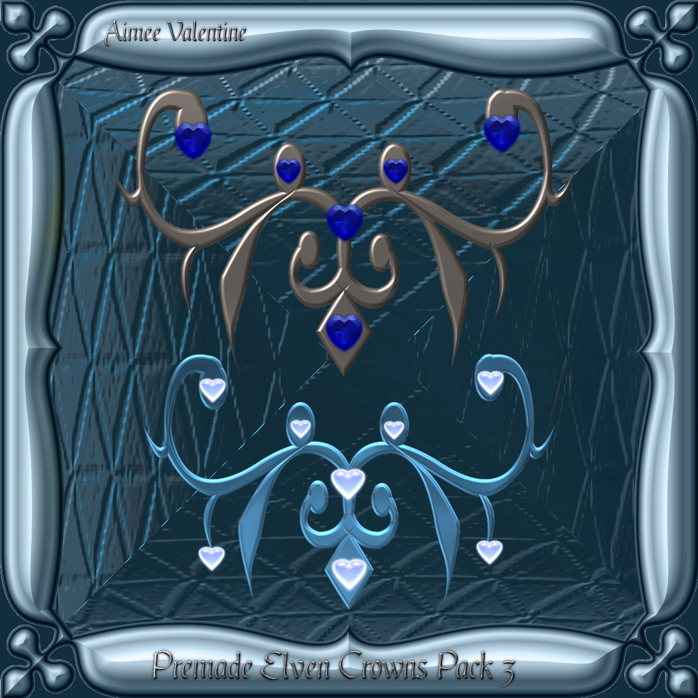 Premade Elven Crowns Pack 3 by LadyValsArt1983 on DeviantArt