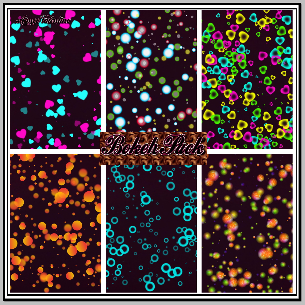 Bokeh Pack by LadyValsArt1983 on DeviantArt