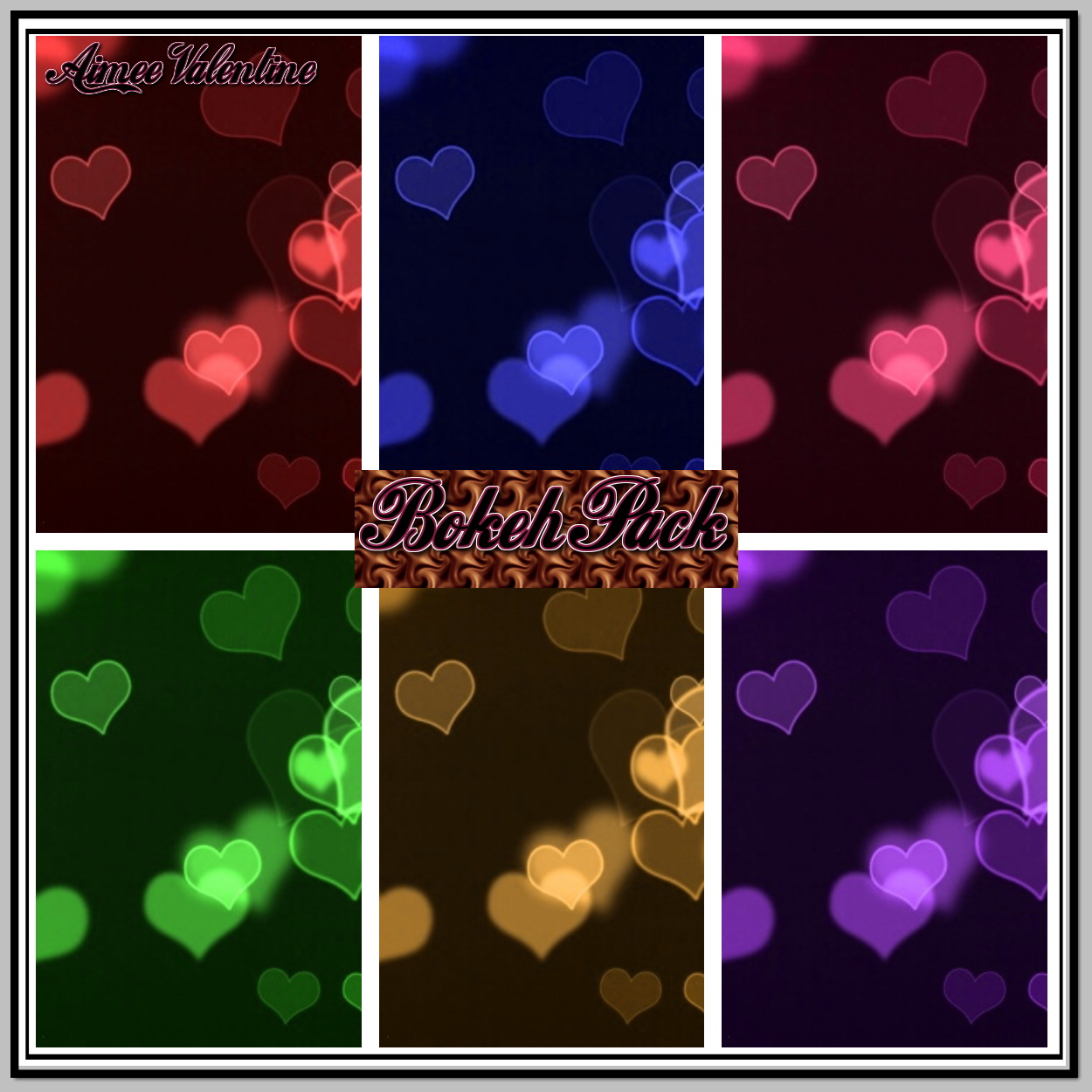 Bokeh Pack by LadyValsArt1983 on DeviantArt
