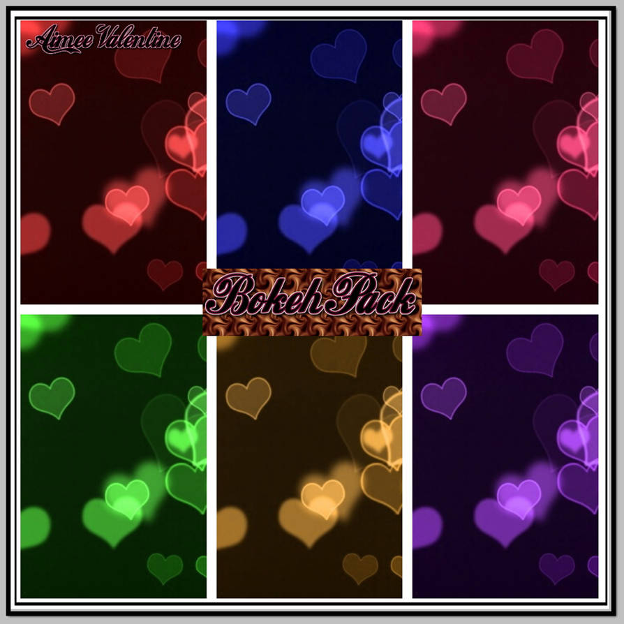 Bokeh Pack by LadyValsArt1983 on DeviantArt