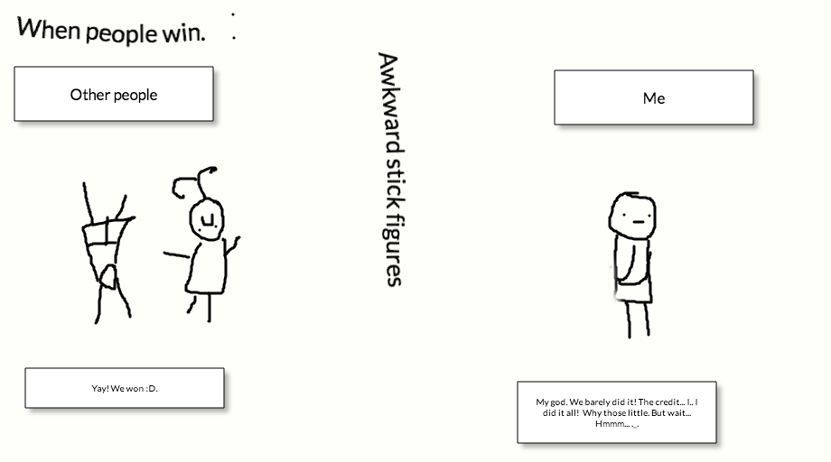 Awkward stick figures ( misleading title) by WerpDerp on DeviantArt