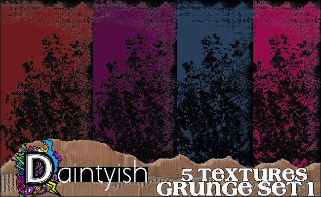 Grunge set 1 by daintyish on DeviantArt
