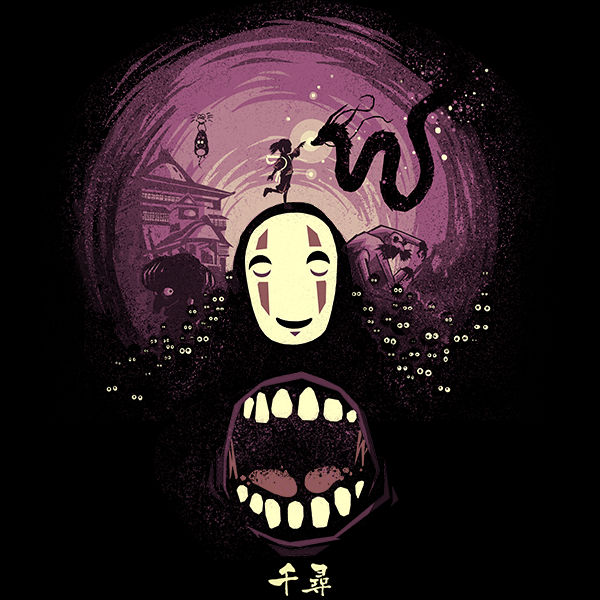 Kaonashi (No Face) Icon [Spirited Away] by RDiggy on DeviantArt