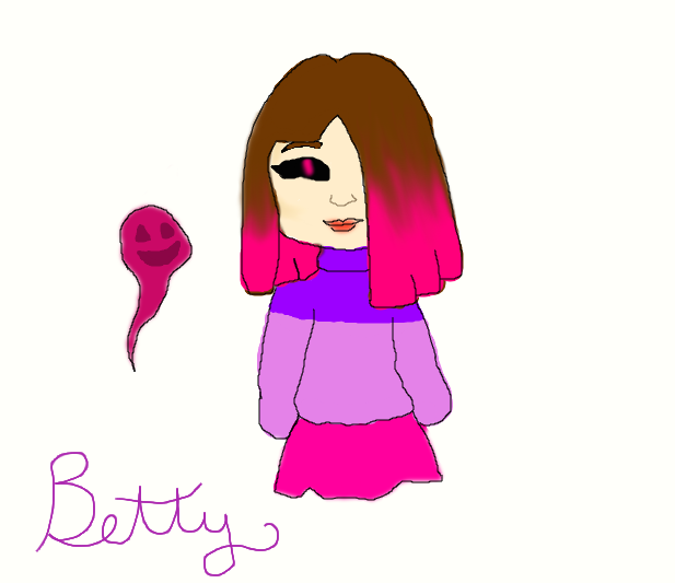 Glitchtale Betty Fanart by MystiWasHere on DeviantArt