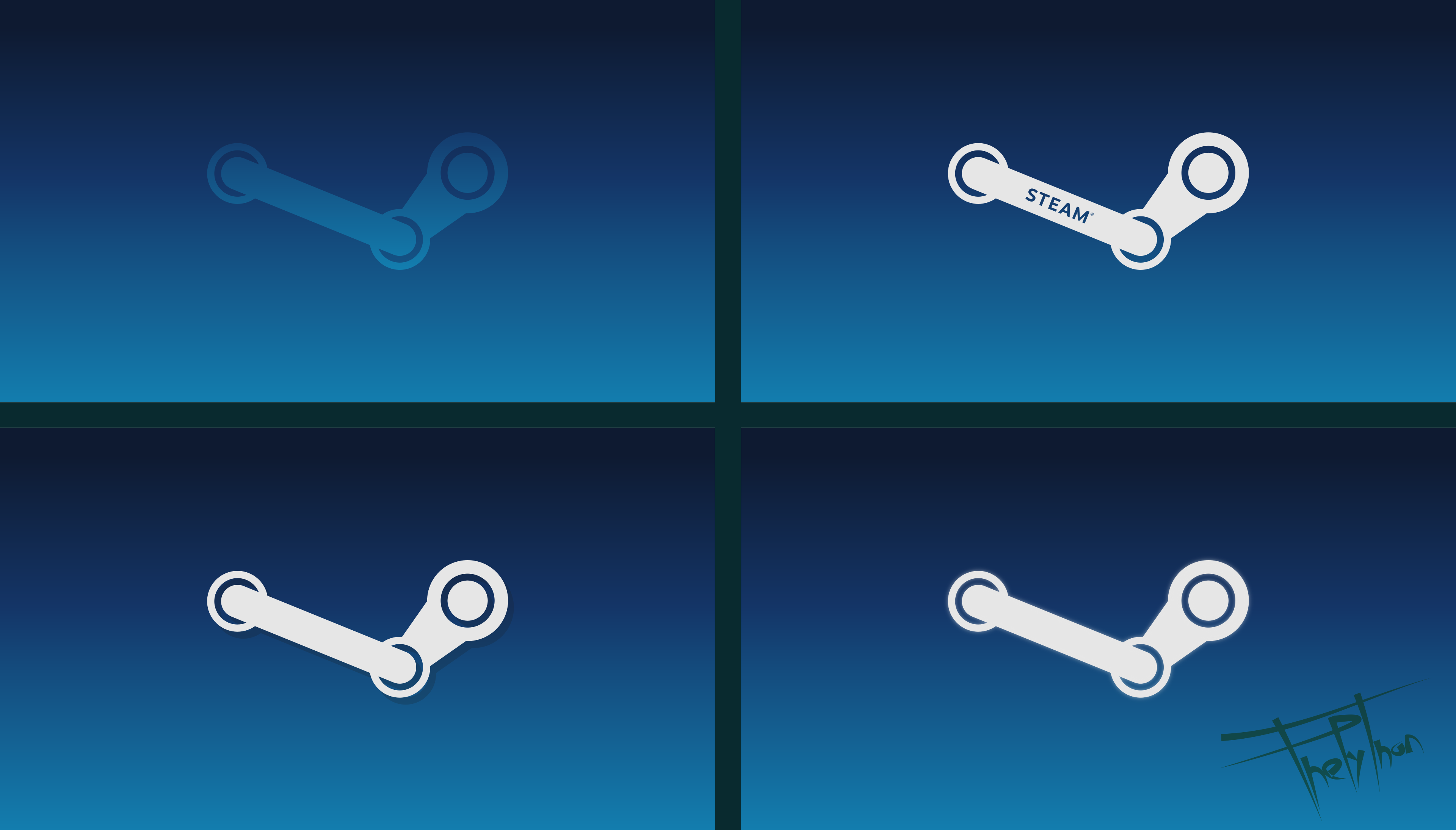 4x Steam Wallpapers [4k] by ThePi7on on DeviantArt