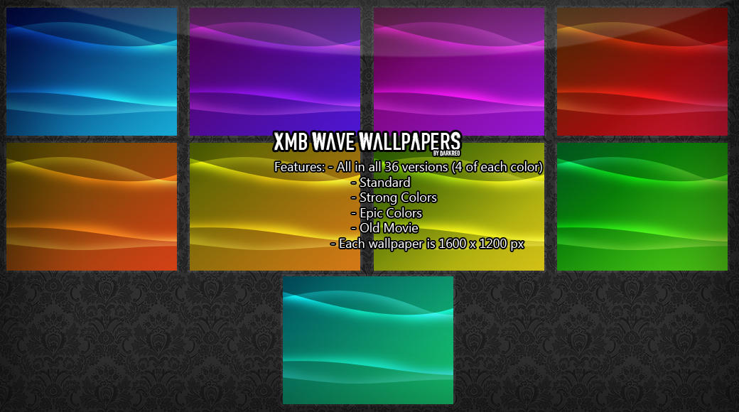 XMB Wave Wallpapers by DarkRed27 on DeviantArt