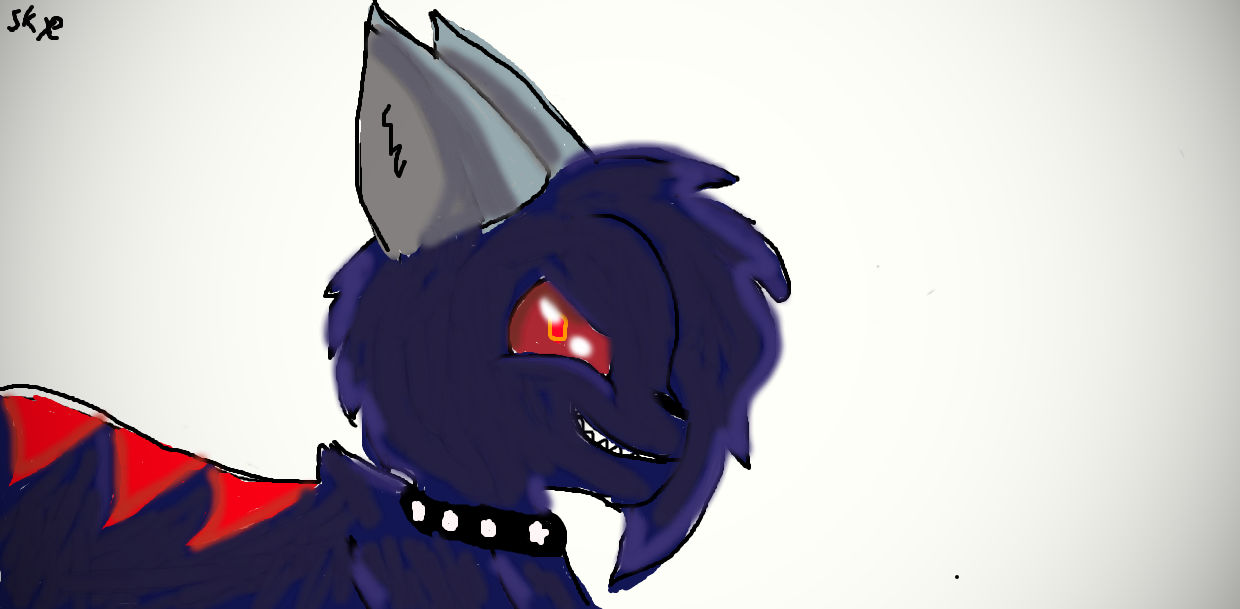 My Evil Form by SkyeWolfProductions on DeviantArt