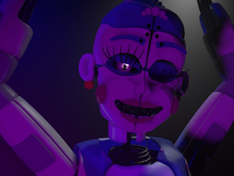 Ballora la bailarina by LilyC4Dpn on DeviantArt