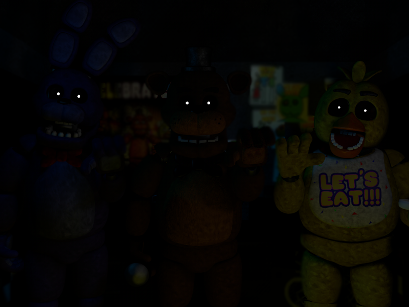 FNAF :D by LilyC4Dpn on DeviantArt