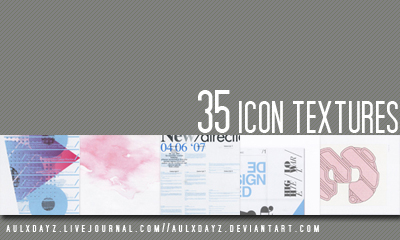 35 icon textures by smowlstudio on DeviantArt