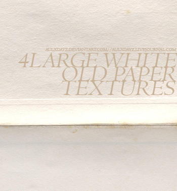 4 large WHITE old paper by smowlstudio on DeviantArt