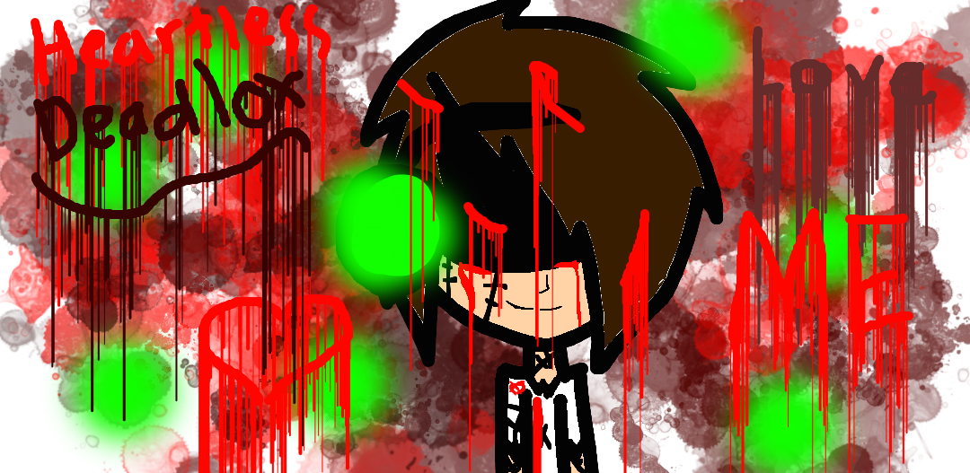 Creepypasta OC- Heartless Deadlox by IxAngelPonyArtistxI on DeviantArt