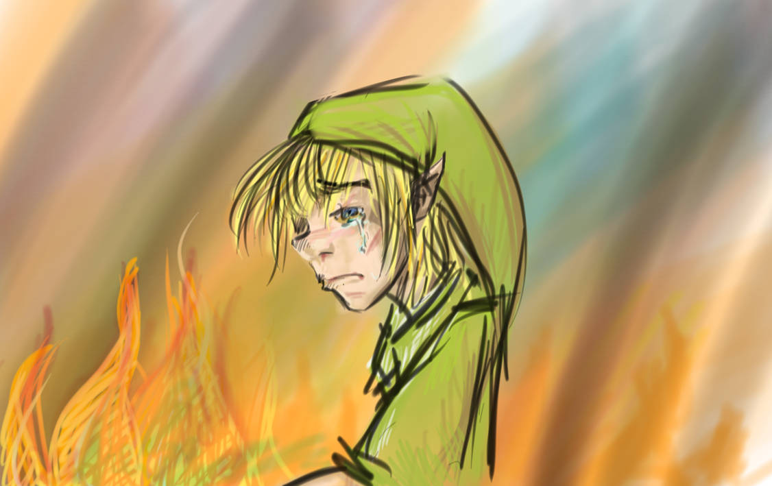 What if...link lost... by Sasadraw on DeviantArt