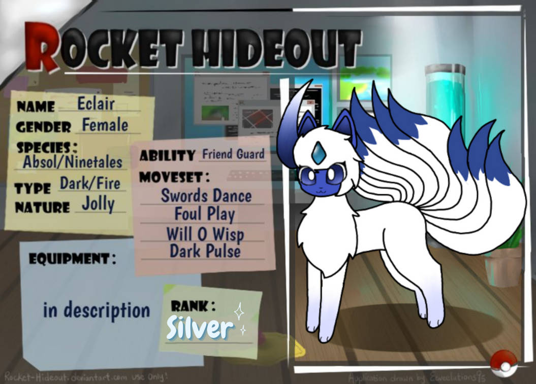 Eclair Rocket-Hideout application by Moccacino-Latte on DeviantArt
