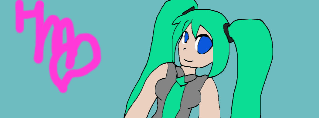 hatsune miku by skrillexrocksmysocks on DeviantArt
