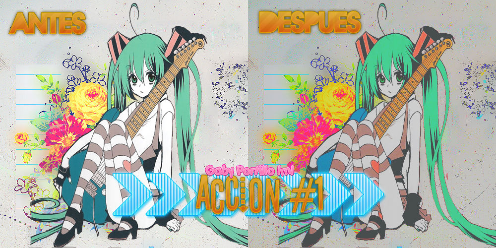 Accion #1 lml by GabyPortillolml on DeviantArt