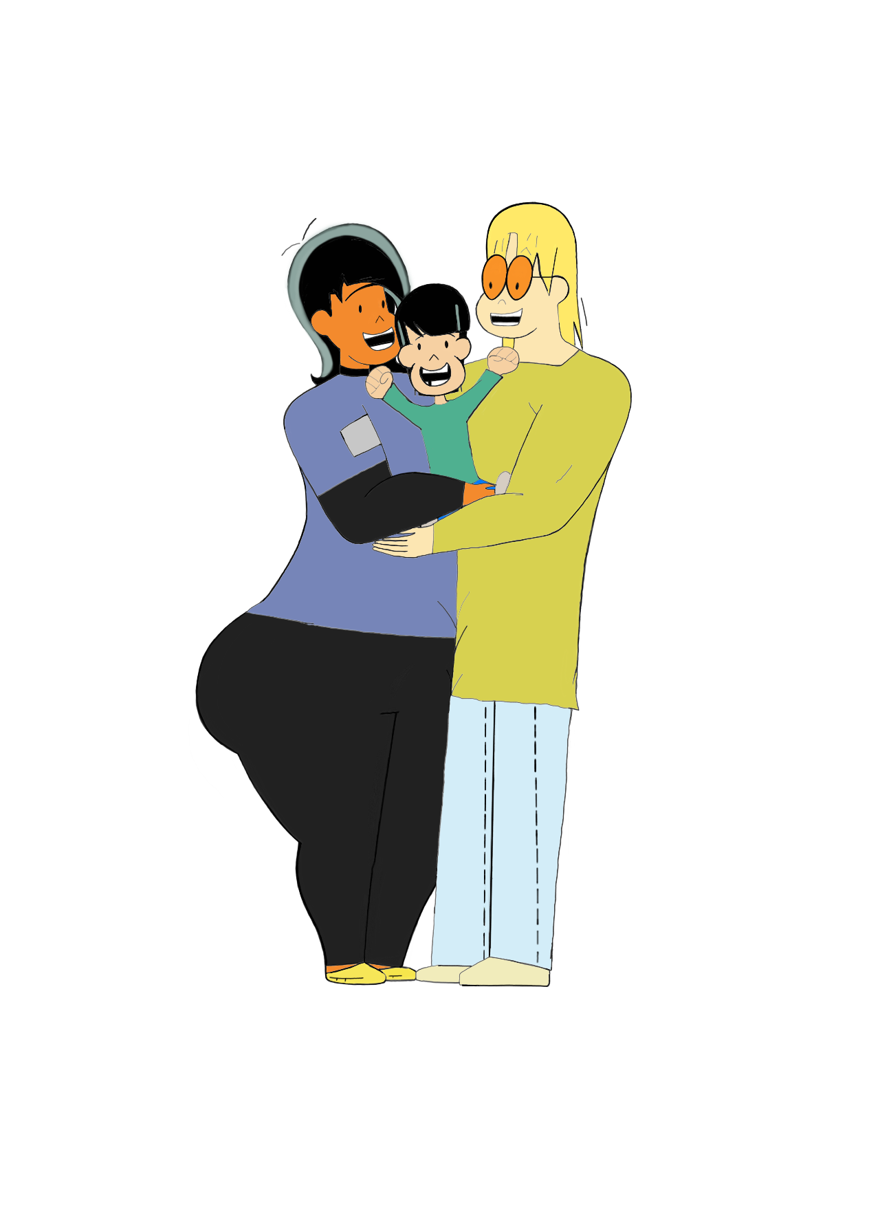 Kid Cosmic Family. by DragonSanctuaryRune on DeviantArt