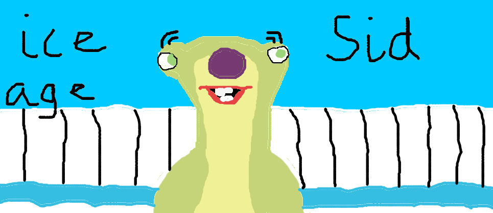 sid the sloth by juniormasala on DeviantArt