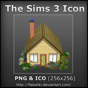 The Sims 3 Icon by Flabaliki on DeviantArt