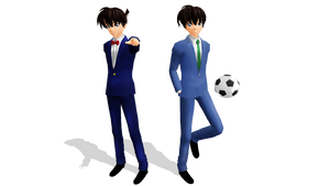 [Detective Conan MMD] Ran Mouri +Model DL by Rymoka on DeviantArt