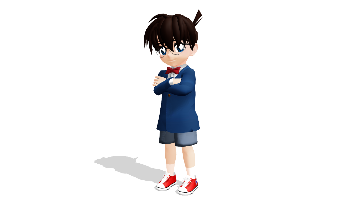 Newcomer Conan Edogawa + DL by TheBizarreKazeko on DeviantArt