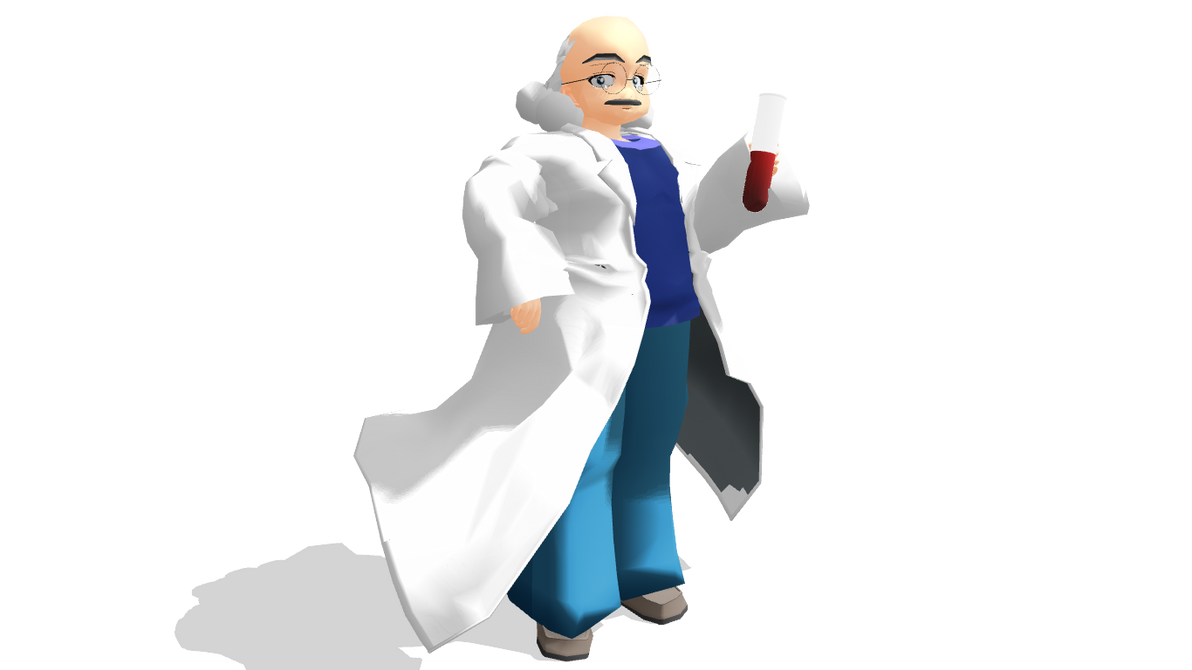 Newcomer Doctor Hiroshi/Herschel Agasa + DL by TheBizarreKazeko on ...