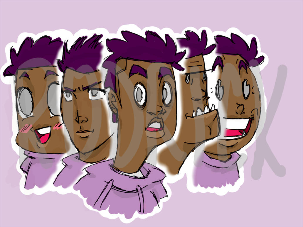 Rodrick Cartoon Poster Horizontal by roderod98 on DeviantArt