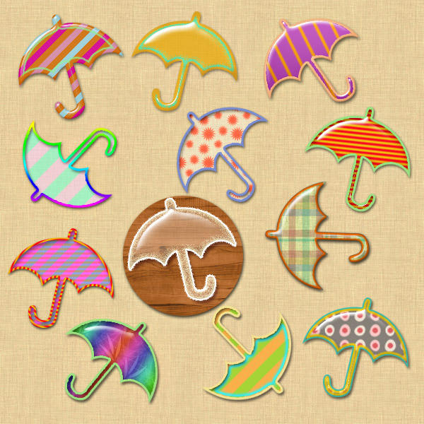 12 Fun Styles by MrsLavender on DeviantArt