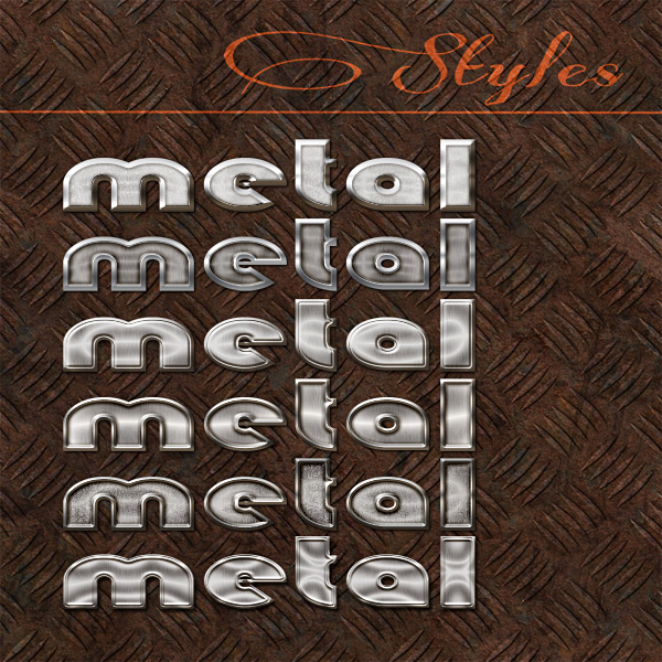 6 Metals by MrsLavender on DeviantArt