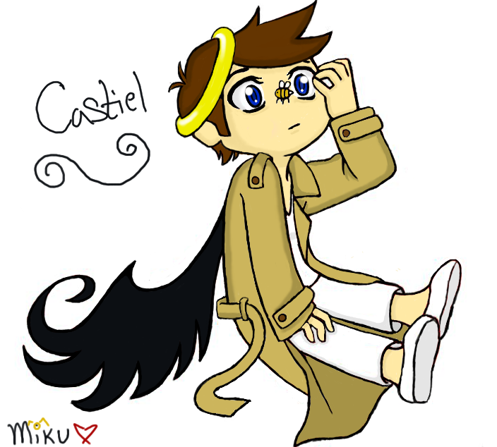 Castiel Adorable