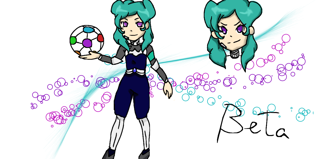 inazuma eleven beta by inazumafan11 on DeviantArt