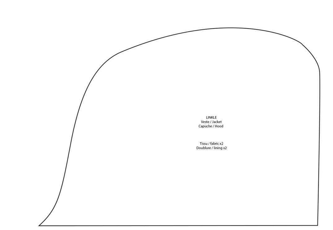 LINKLE HOOD / CAPUCHE pattern /patron free by superbreton on DeviantArt