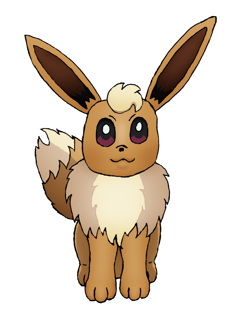 Collab: Eevee by marylizabetha on DeviantArt