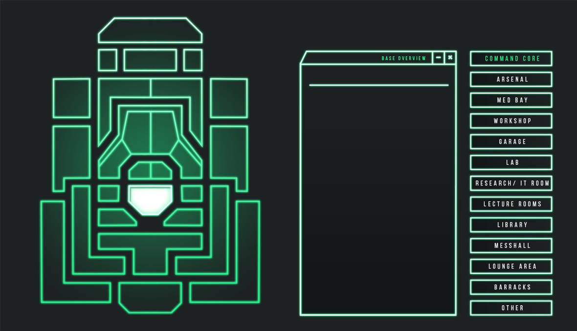 [GHOSTS] Base Overview by IdiotTwins on DeviantArt