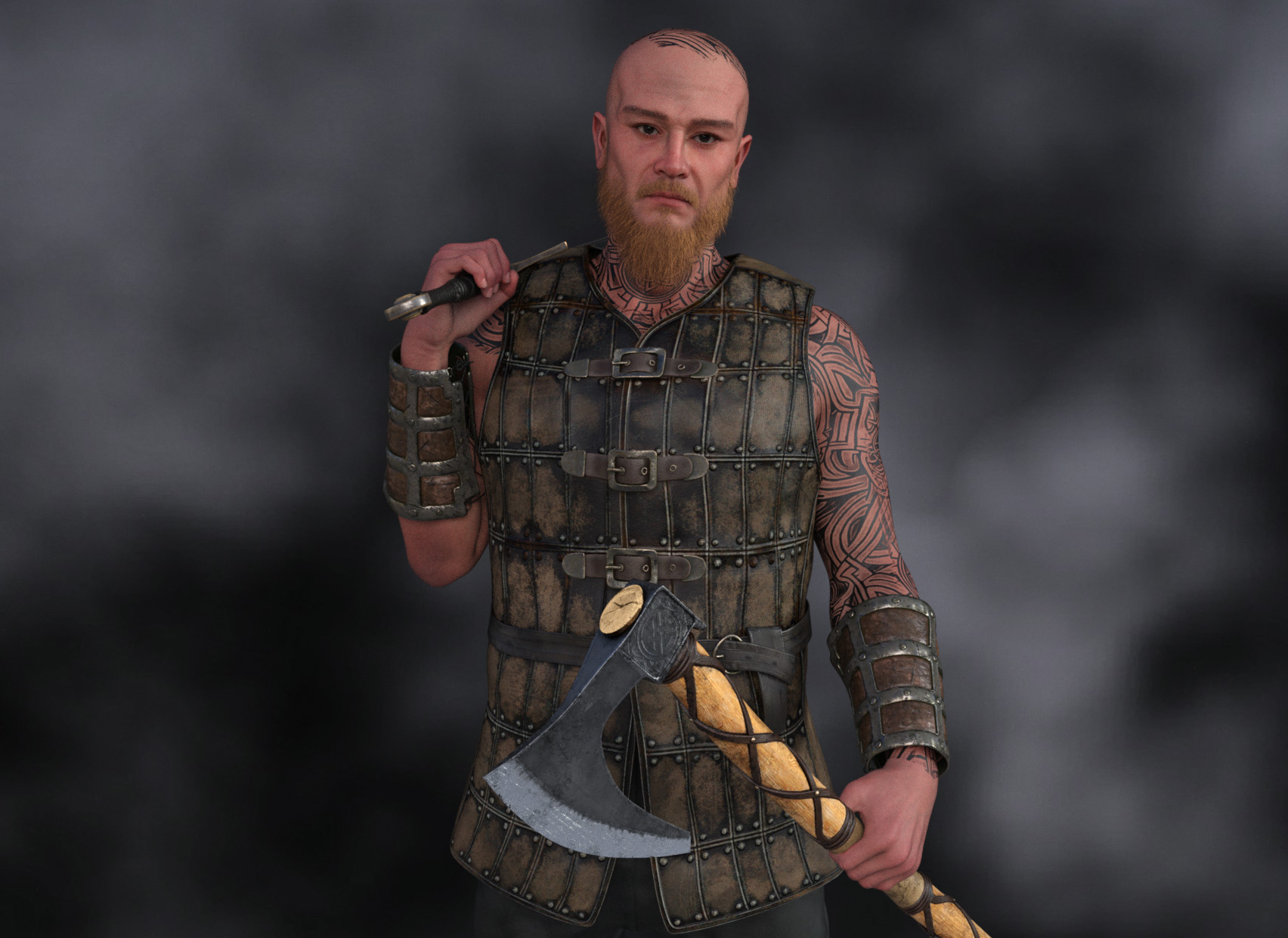 Viking Portrait 4.1 by VX3TV on DeviantArt