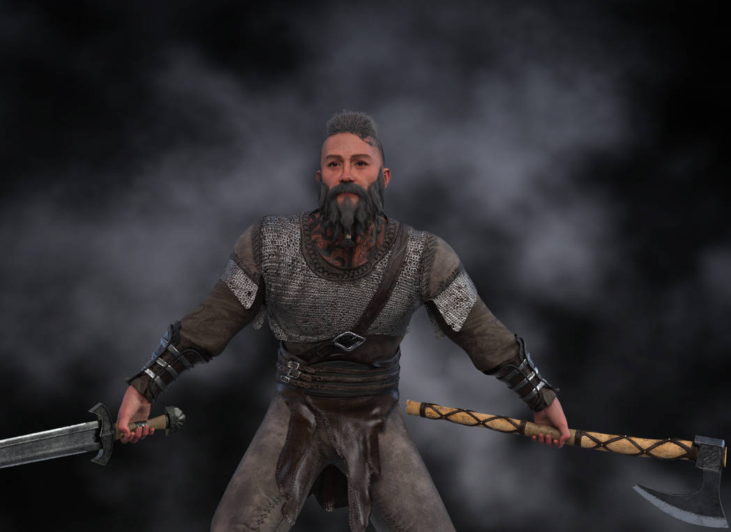 Viking Portrait 5.0 by VX3TV on DeviantArt